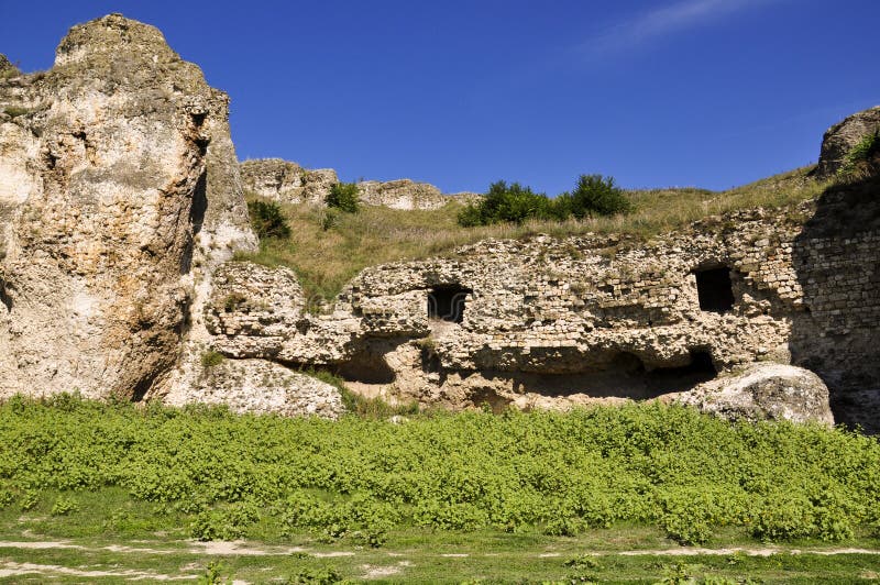 Ruins of Carsium stock image. Image of smile, moesia - 34274719