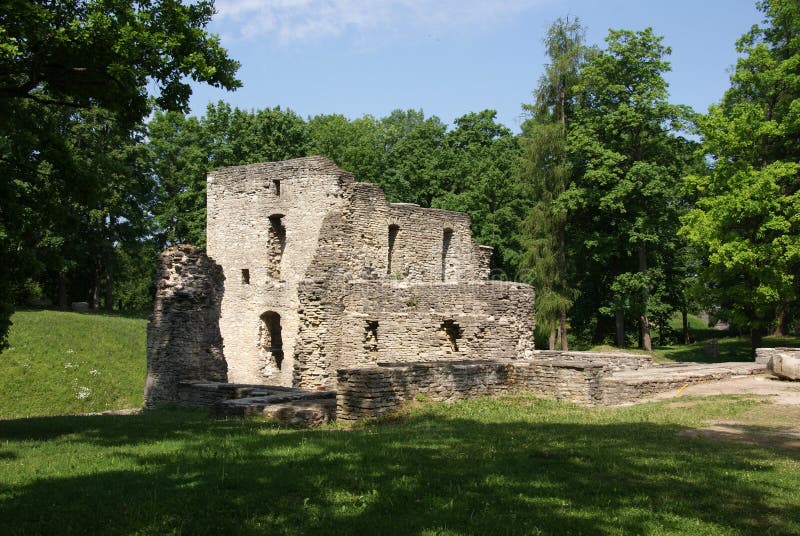 Squire S Castle in Cleveland, Ohio, Metroparks Stock Photo - Image of ...