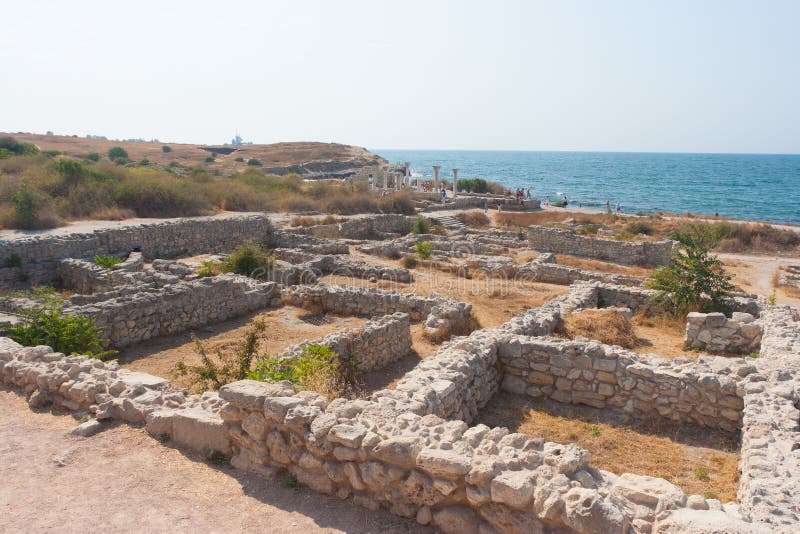 Chersonesos Taurica stock image. Image of crimea, european - 14424459