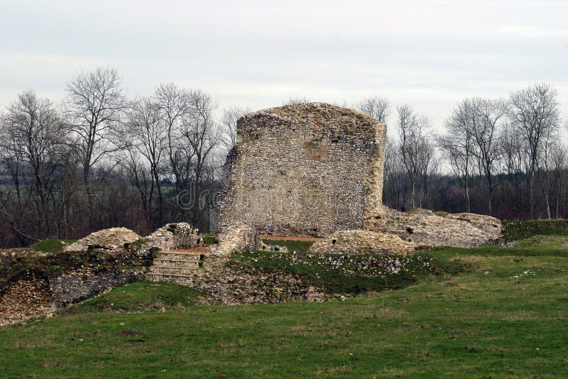 Ruins of Clarendon Palace stock image. Image of ruins - 57273109