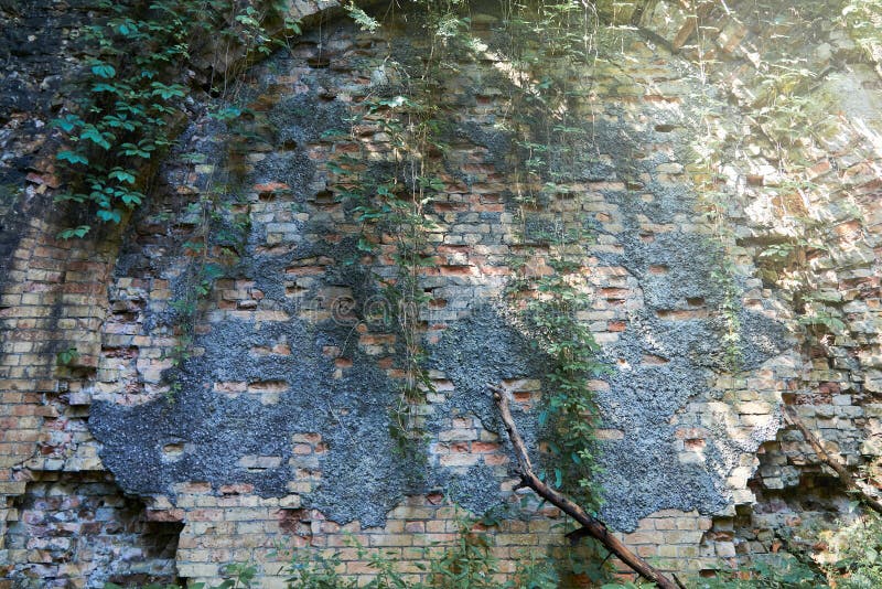 The Ruins of the Collapsed House Stock Photo - Image of insurance ...