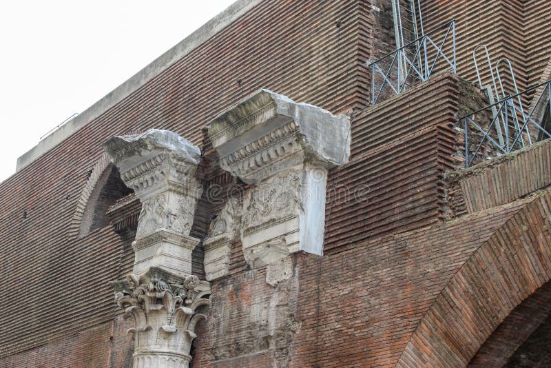 Image of the Pantheon in Rome, Italy Editorial Photo - Image of piazza ...