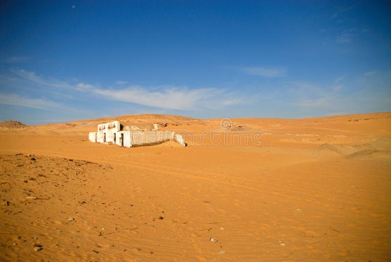 Ruins In The Desert Picture. Image: 3855973
