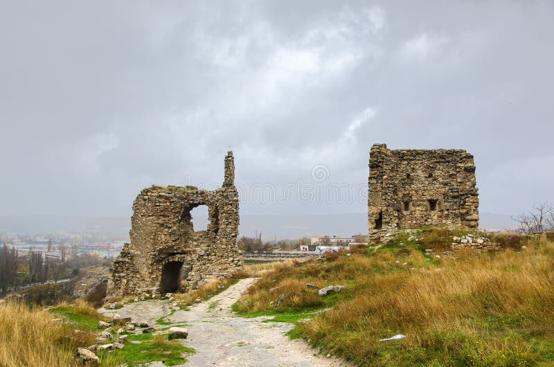 Ruins of castle stock photo. Image of rural, relic, house - 103831796