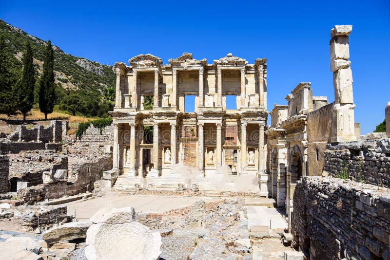 The Ruins at Ephesus, Turkey Editorial Stock Image - Image of travel ...