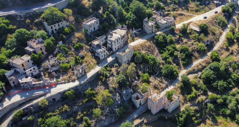 Ruins of the Ghost Town of Gairo Stock Image - Image of historical ...
