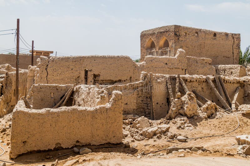 Old Village Ruins In Ibra Oman Stock Image - Image of ruins, oman: 38354791