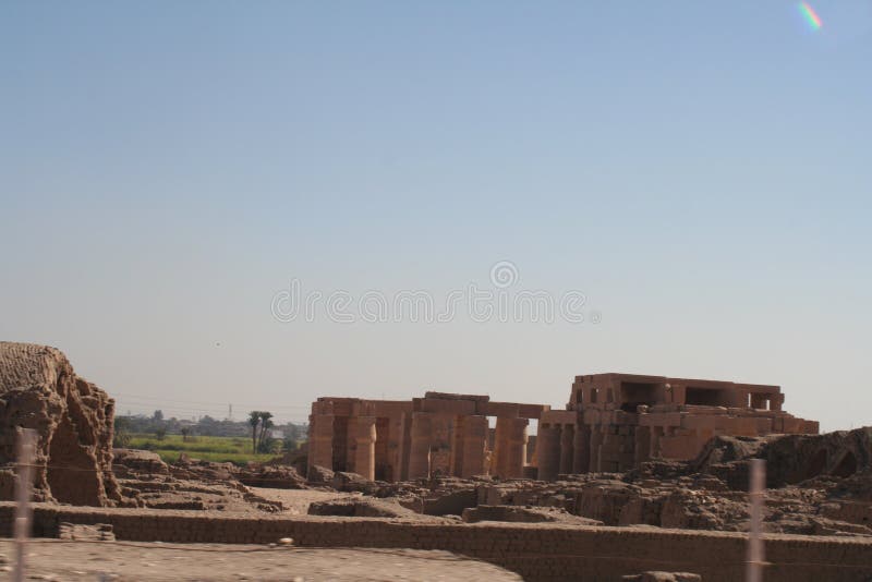 Ruins Inside Temple of Karnak Temple Stock Photo - Image of egyptian ...