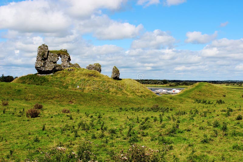 Ruins, Ireland stock image. Image of historical, ruins - 40523973