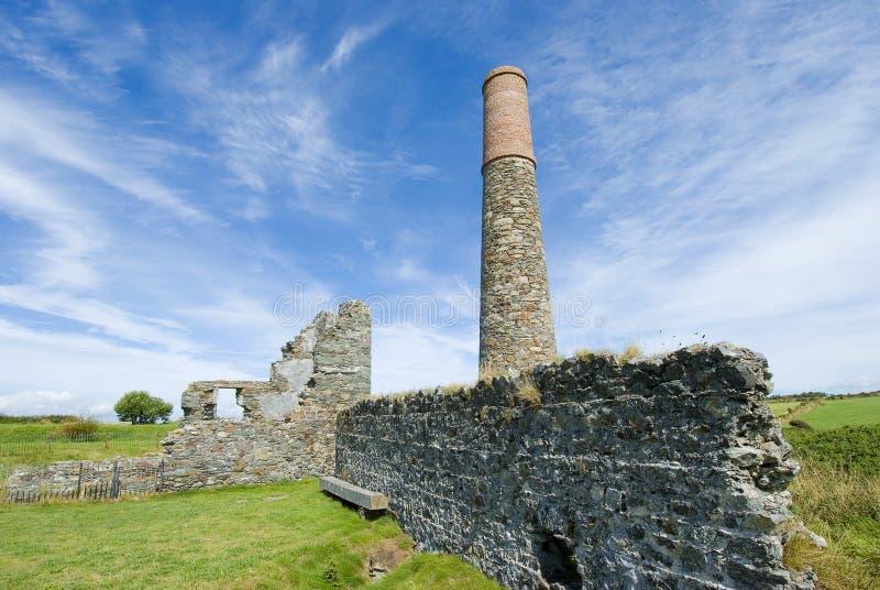 Ruins Copper Mine Ireland Stock Photos - Free & Royalty-Free Stock ...