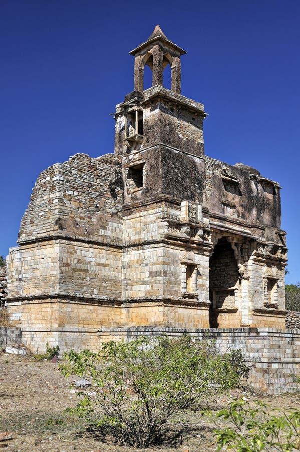 Ruins of Jauhar Palace in Chittorgarh Fort Editorial Photo - Image of ...