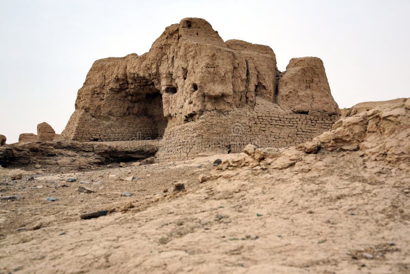 The Ruins Of Jiaohe Picture. Image: 8645365