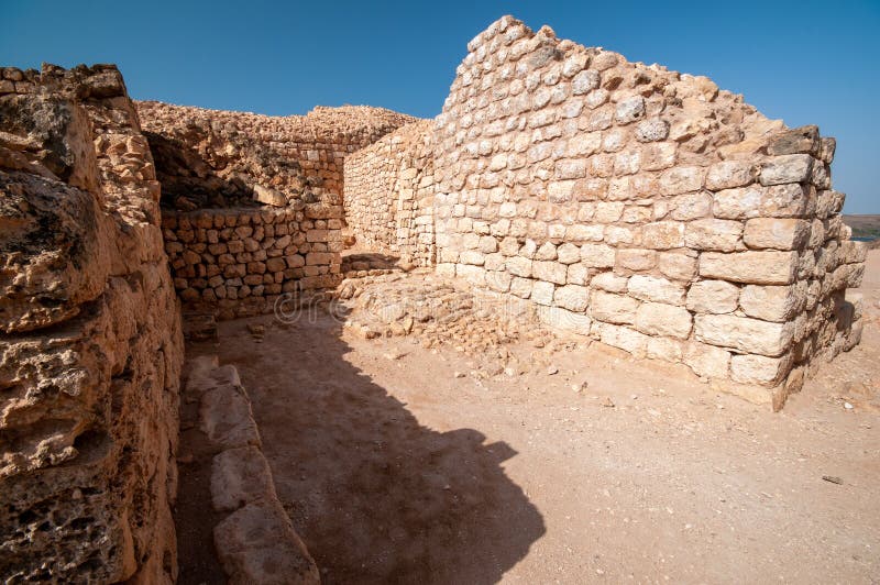 Ruins of Khor Rori and Sumhuram Historical Unesco Site in Taqa Near ...