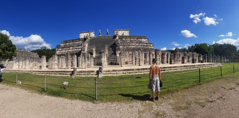 Chichen Itza editorial stock photo. Image of mayan, chichen - 130502358