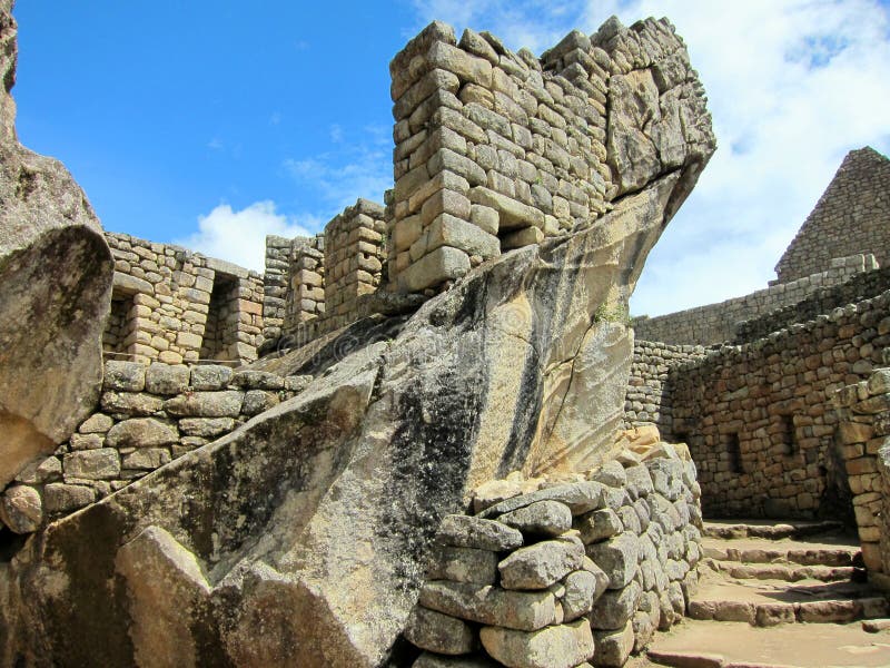 Inca ruins, Bolivia stock image. Image of titicaca, history - 4719813