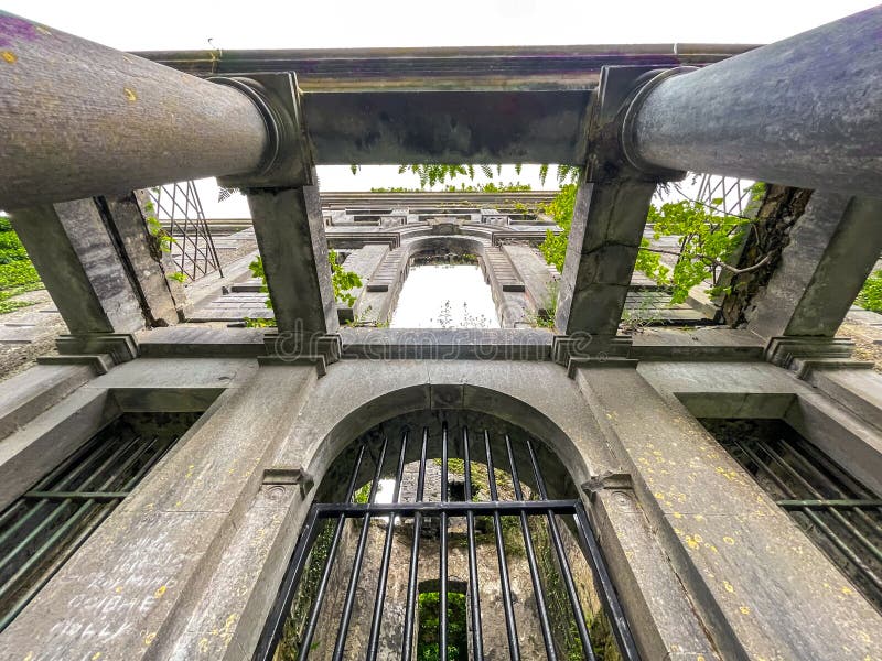 Ruins of Moore Hall County Mayo Ireland Stock Photo - Image of ...