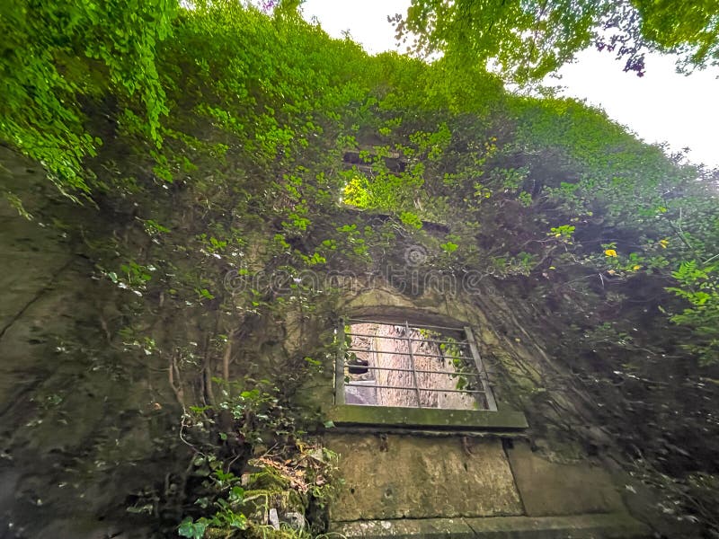 Ruins of Moore Hall County Mayo Ireland Stock Photo - Image of time ...