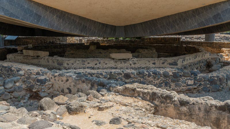 Ruins of the Octagonal Church from the 5th Century Under the Church of ...