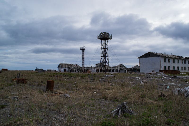 Ruins of an Old Abandoned Border Outpost Editorial Photo - Image of ...