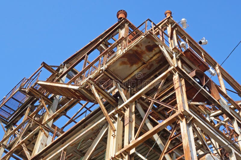 Ruins of an old factory stock photo. Image of broken - 33789766