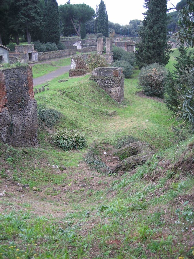 Ruins stock photo. Image of rock, stone, trees, maze - 293796330
