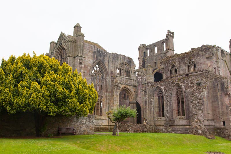 Ruins of an old monastery stock image. Image of ruin - 43554773
