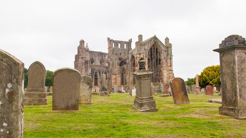 Ruins of an old monastery stock photo. Image of green - 43554794