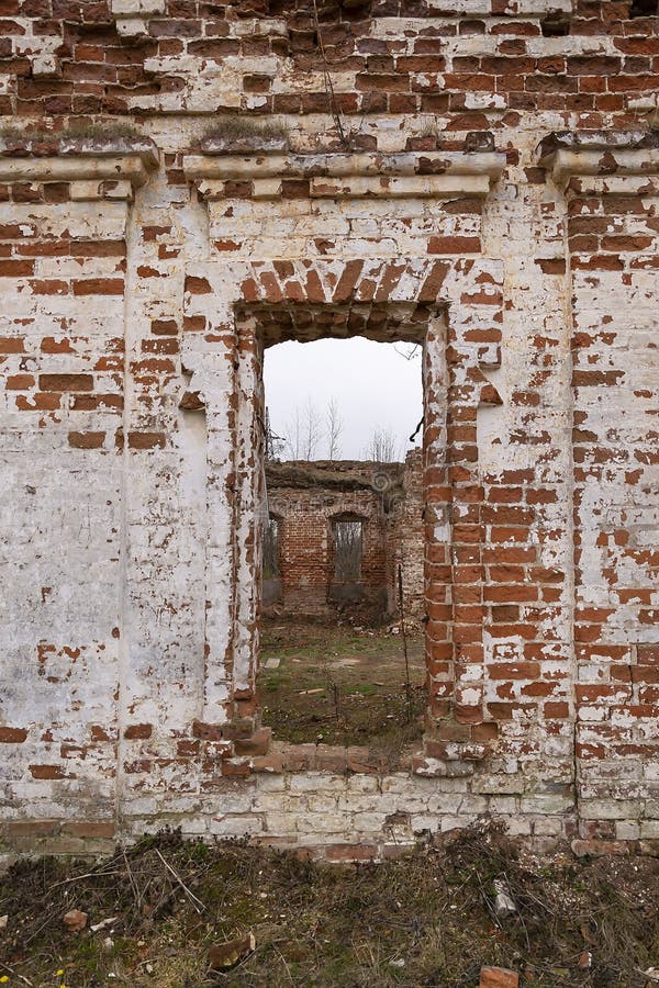 Ruins of an Ancient Building Stock Image - Image of ancient ...