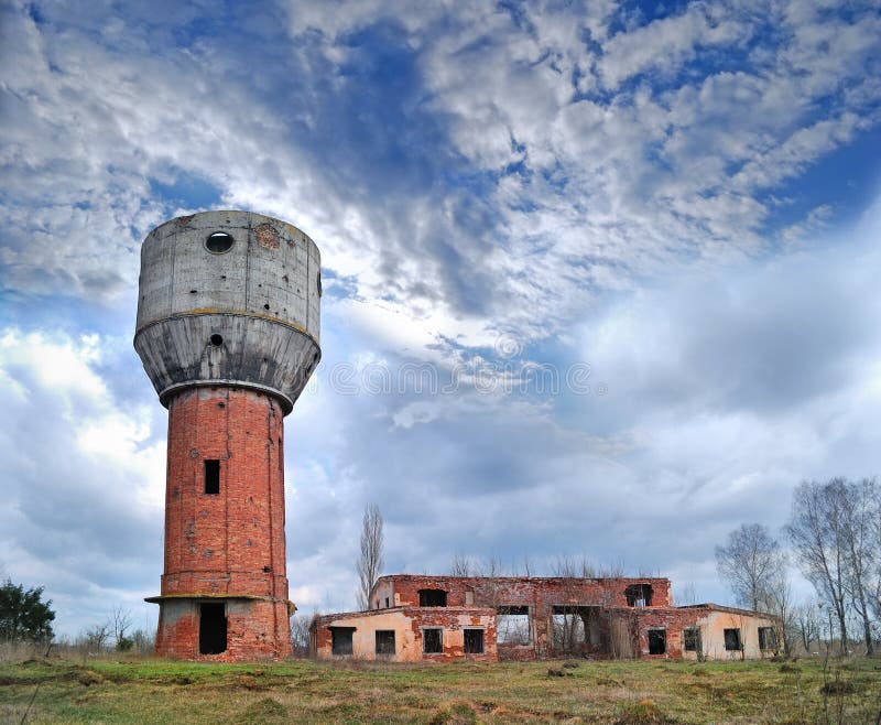 5,130 Old Abandoned Water Tower Stock Photos - Free & Royalty-Free ...