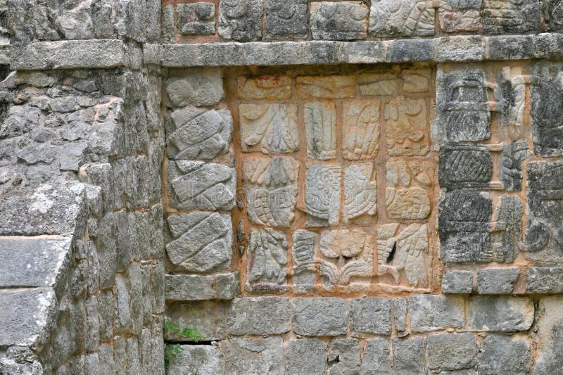 The Ruins of One of the Largest Ancient Maya City Stock Photo - Image ...