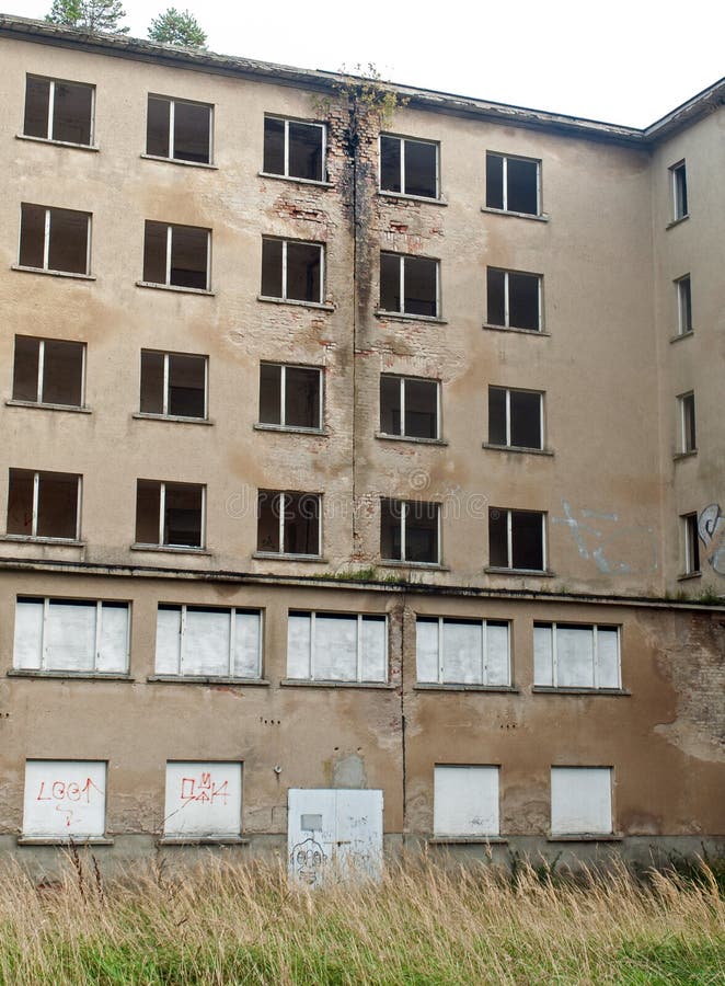 Ruins of prora stock photo. Image of baltic, urlaub, prora - 46527598