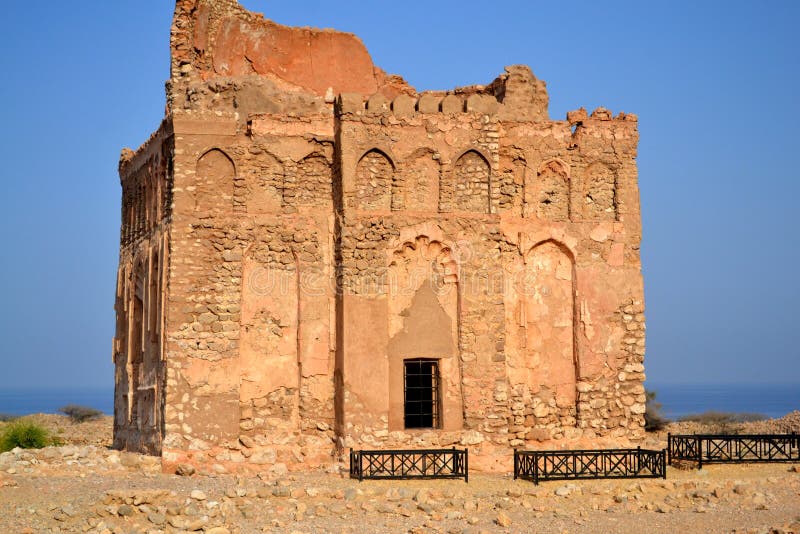 City of Qalhat in Oman stock photo. Image of vacation - 192036448