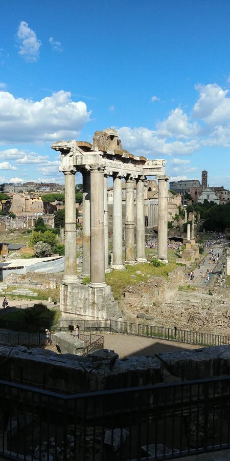 Ruins of Roma stock image. Image of monastery, ruins - 248489093