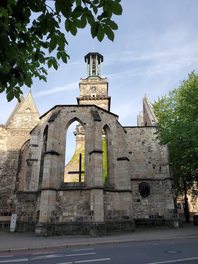 Ruined Church, it& X27;s only the Bell Tower Left. it& X27;s Ruins of ...