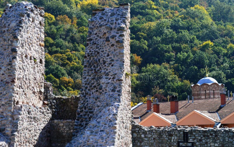 Ruins of the Ruined Monastery Stock Image - Image of ruins, monastery ...