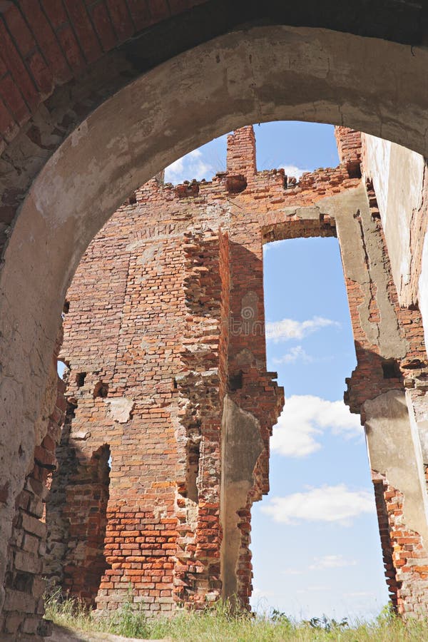 Ruins stock image. Image of depression, decline, ancient - 37081643