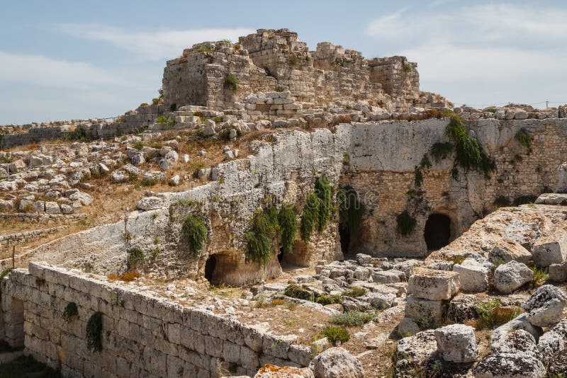 1,131 Ancient Ruins Syracuse Sicily Stock Photos - Free & Royalty-Free ...
