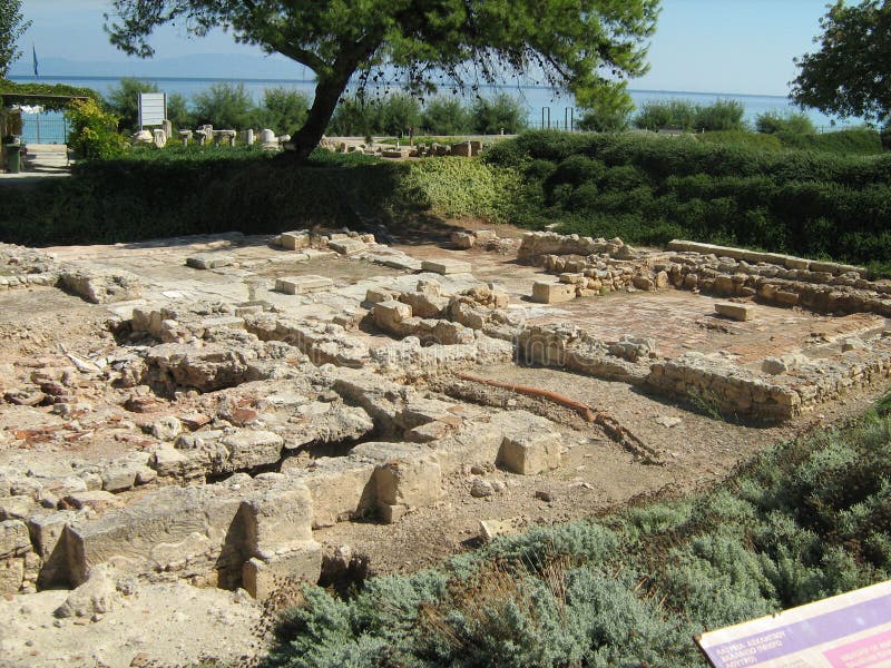 Ruins Of The Temple Of Ammon Zeus Stock Image - Image of dionisius ...