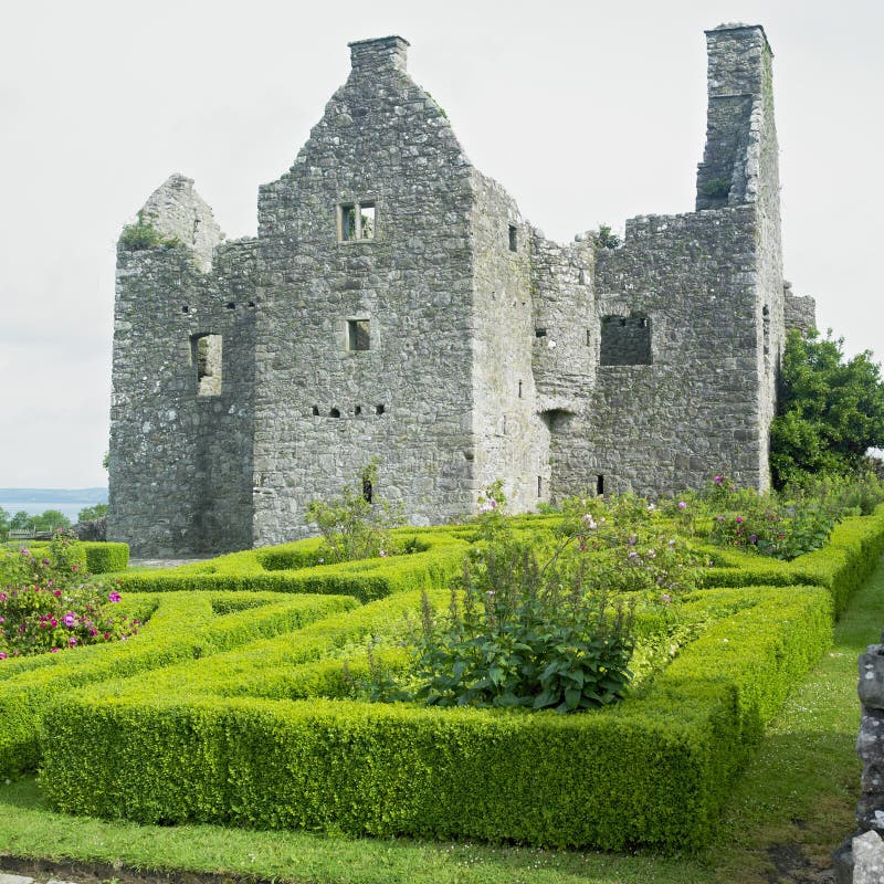 Tully Castle Ireland Stock Photos - Free & Royalty-Free Stock Photos ...