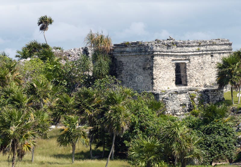 Ruins of Tulum stock photo. Image of golden, landmark - 11311596