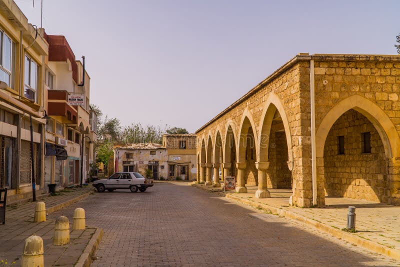 Ruins in the Walled City of Famagusta Editorial Stock Image - Image of ...