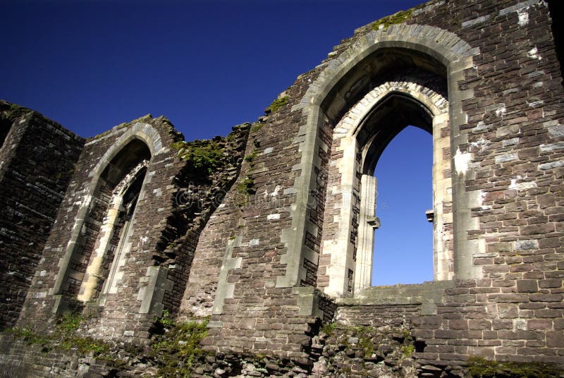 Ruins window stock image. Image of cathedral, history - 11879377