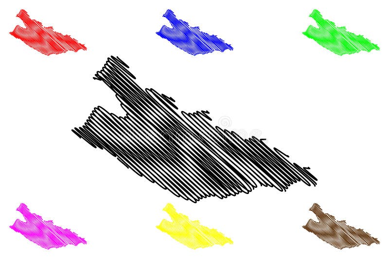 Ruiru City Republic of Kenya, Kiambu County Map Vector Illustration ...