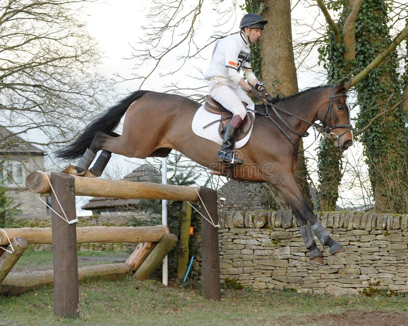 Ruitersport: Paard Het Springen Redactionele Foto - Image of concurreer ...