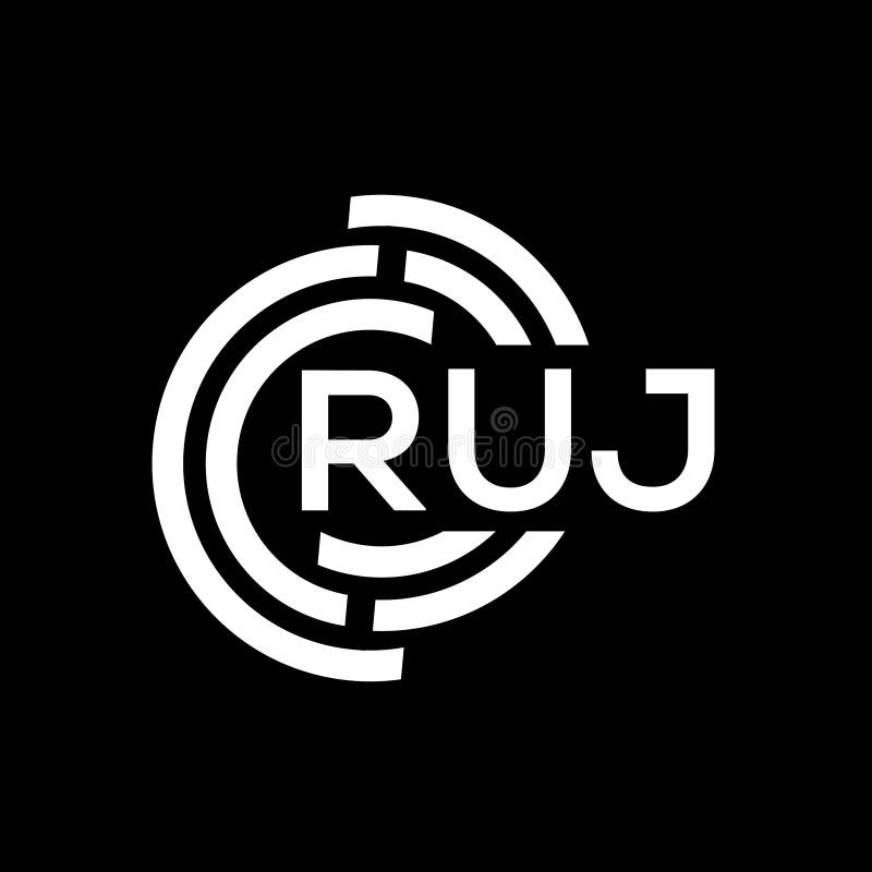 Initials Ruj Logo Stock Illustrations – 13 Initials Ruj Logo Stock ...