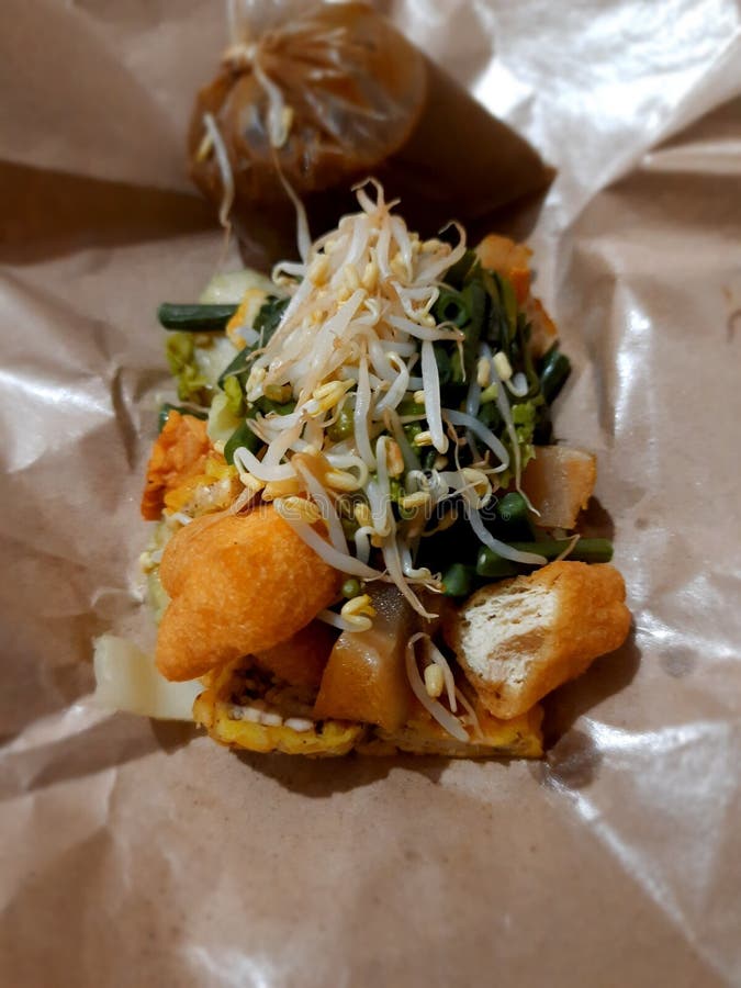 Rujak Cingur, a Typical Indonesian Food, Especially on the Island of ...