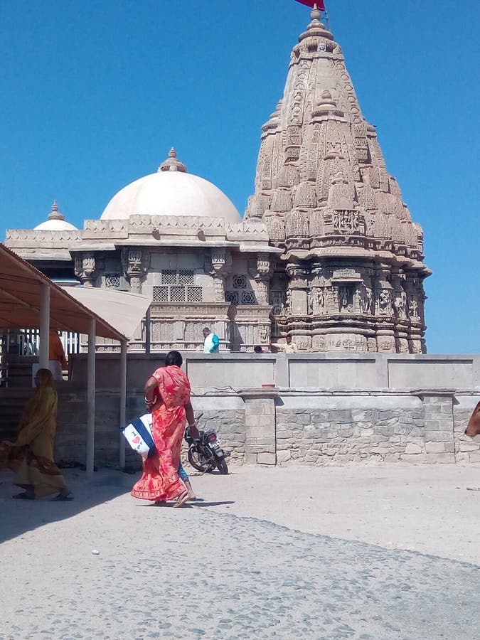 Rukmini Devi Temple image éditorial. Image du devi, inde - 152149560