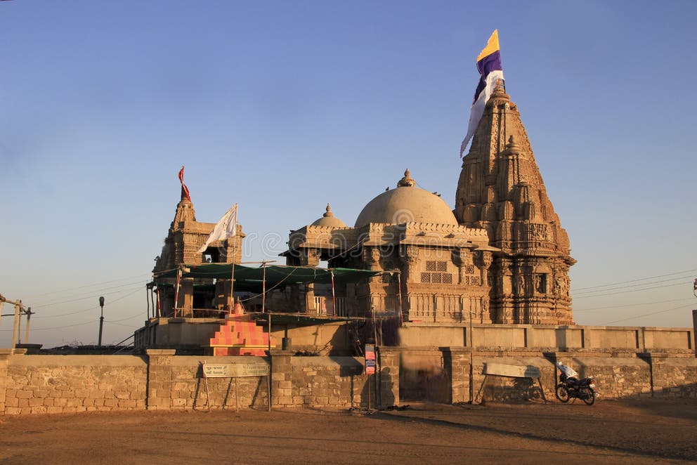 Rukmini Temple, Dwaraka stock image. Image of tour, stone - 38259491