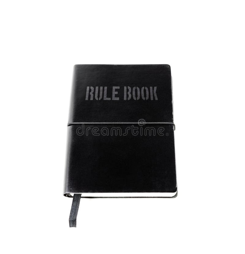 Rule book stock photo. Image of organizer, iconic, blank - 26065858
