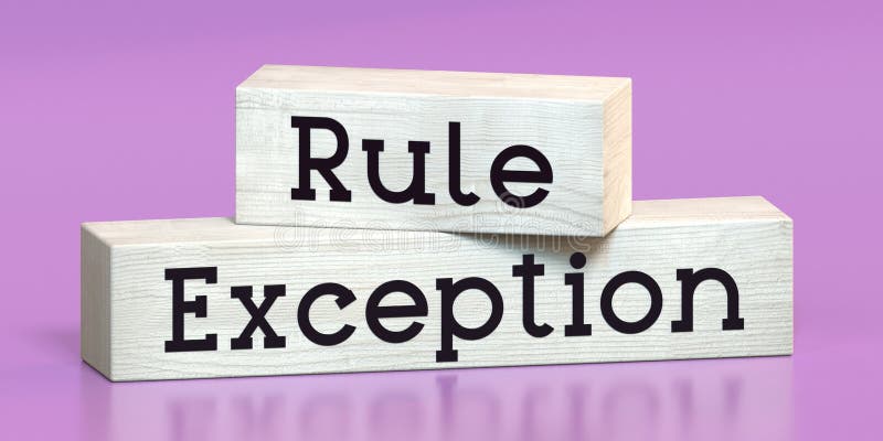 Exception Words Stock Illustrations – 17 Exception Words Stock ...